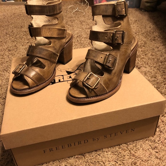 Freebird by Steven | Shoes | Freebird Quail Heel Size 8 | Poshmark